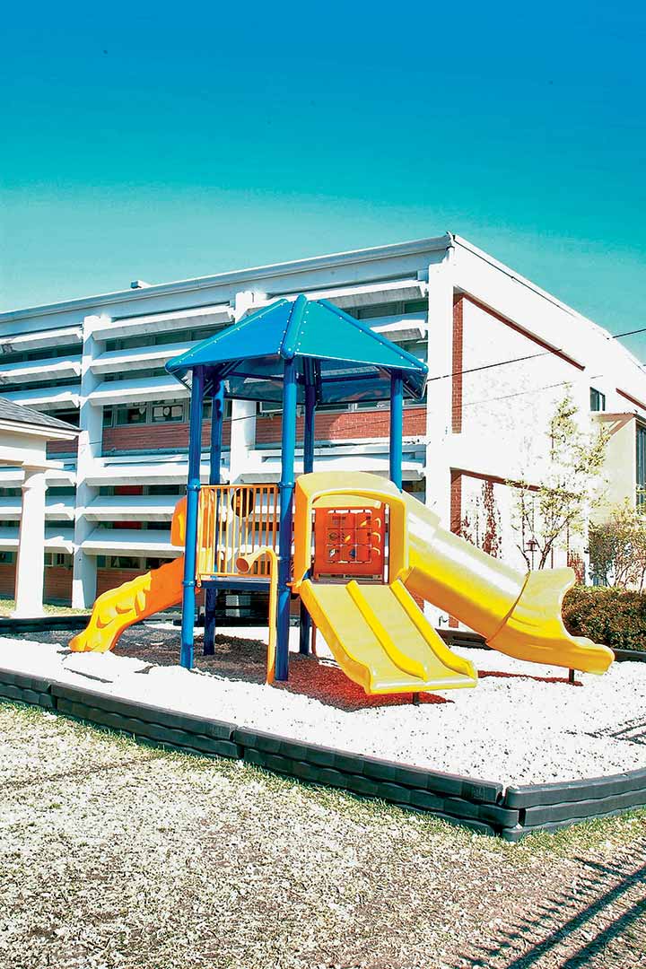 Urban Infill at St. Bernard School