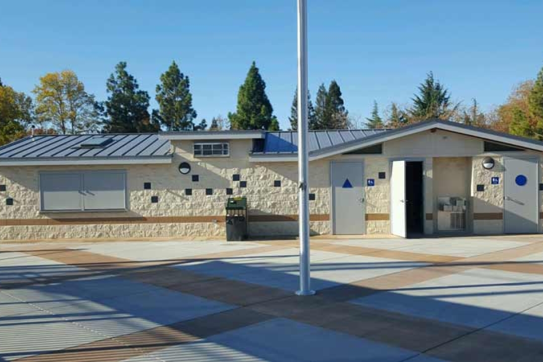 Prefabricated Restroom Facilities